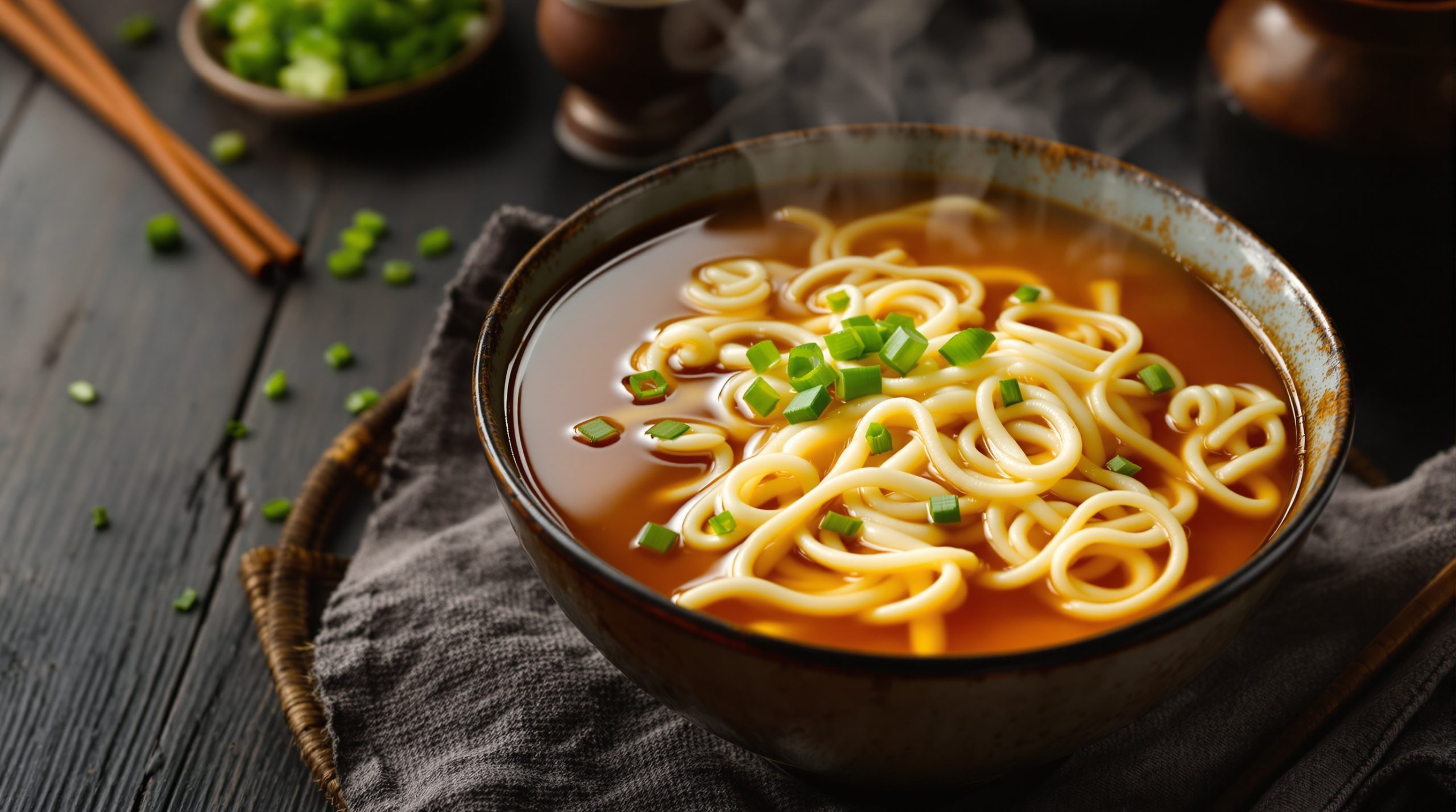 Egg drop soup opskrift - Kinesisk suppe på 15 minutter