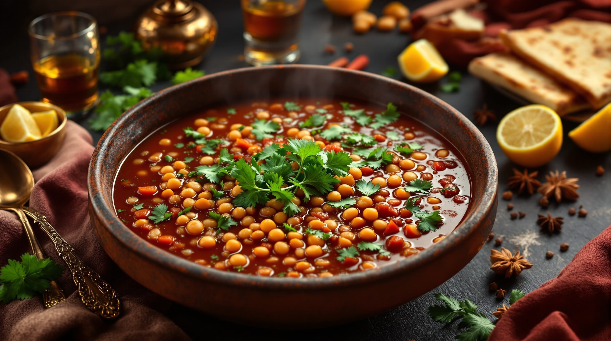 Moroccan Harira opskrift - Autentisk marokkansk suppe